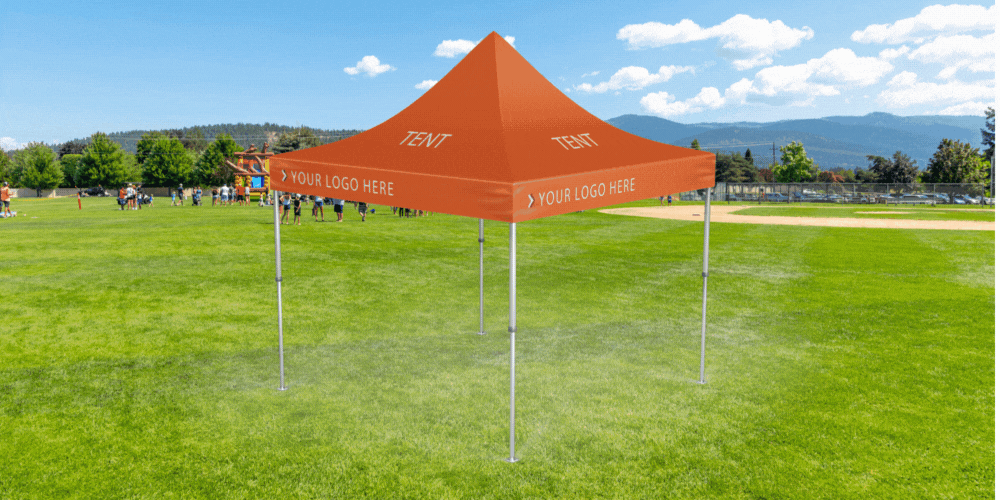 Custom Event Tents & Pop-Up Canopies | Vision Graphics